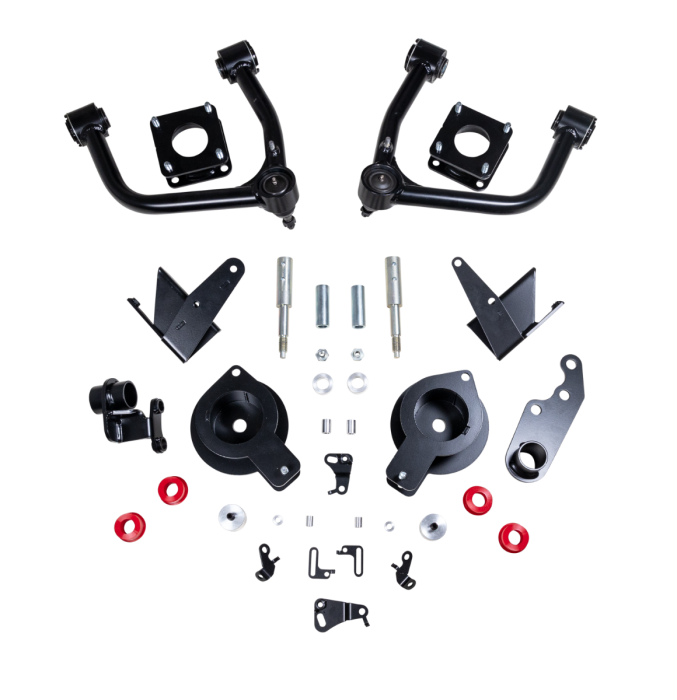 2022+ Tundra Spacer/Puck Lift Kits – Hotshot Offroad