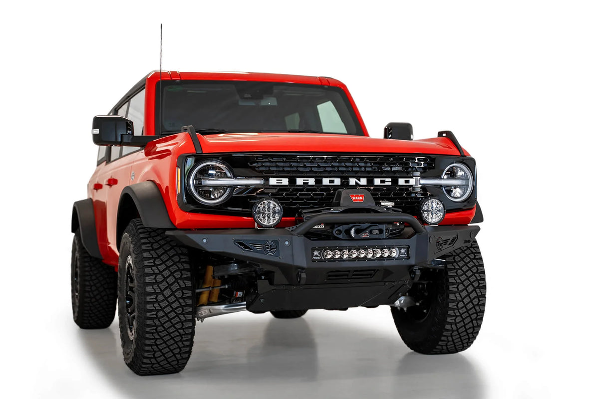 2021+ Bronco Armor – Hotshot Offroad