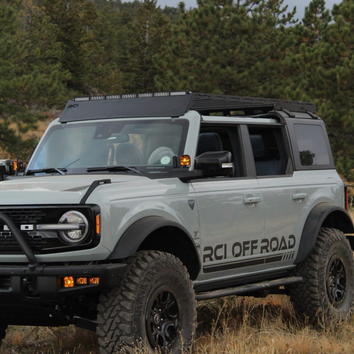 2021+ Bronco Roof Racks – Hotshot Offroad
