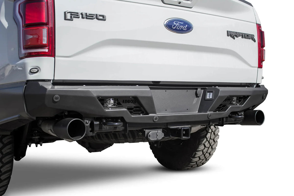 17-20 F150 Raptor Rear Bumpers – Hotshot Offroad