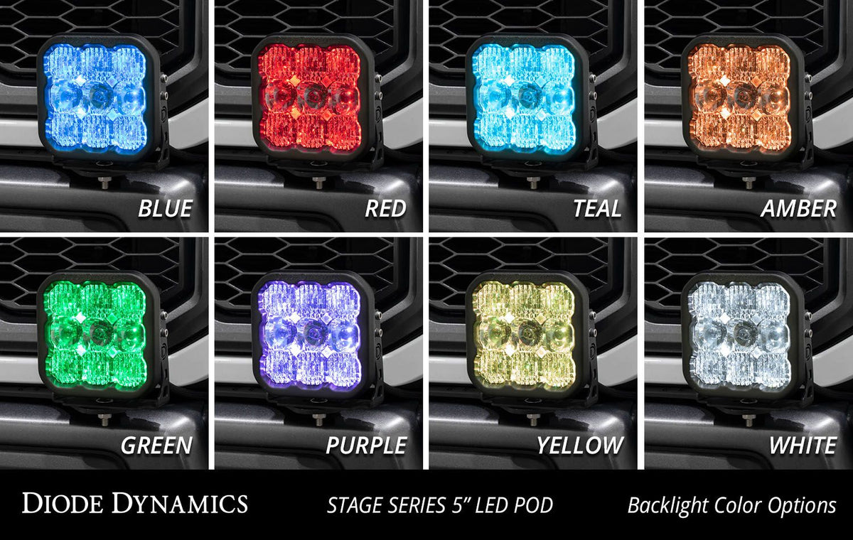 SS5 Bumper LED Pod Light Kit | 17-20 F150 Raptor – Hotshot Offroad