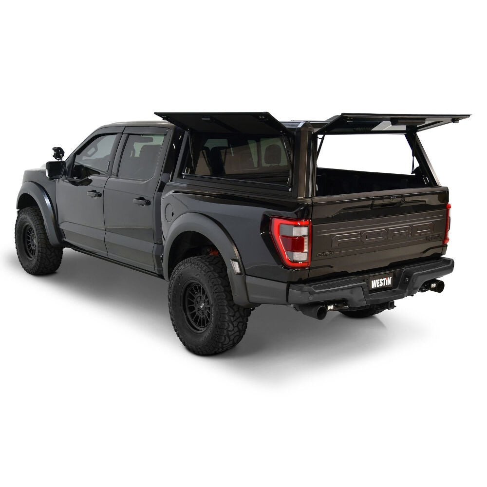 EXP Truck Cap w/ Solid Front Glass | 15-25 F150 – Hotshot Offroad