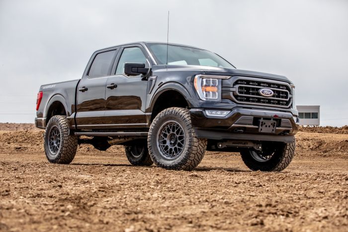 6" Big Lift w/ Falcon 1.1 Rear Shocks | 2021+ F150 – Hotshot Offroad